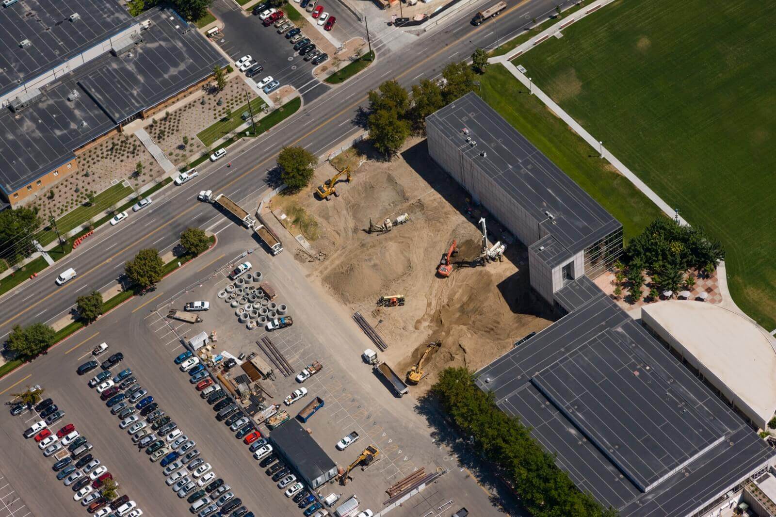BYU Harmon Conference Center - Suncore Construction & Materials